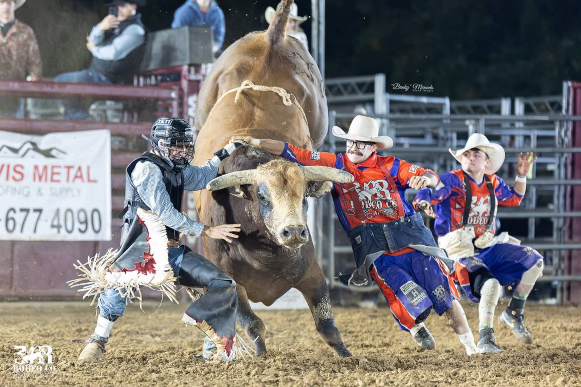 12th Annual Bulls On The Beach At Flora-Bama | 3R Rodeo Productions