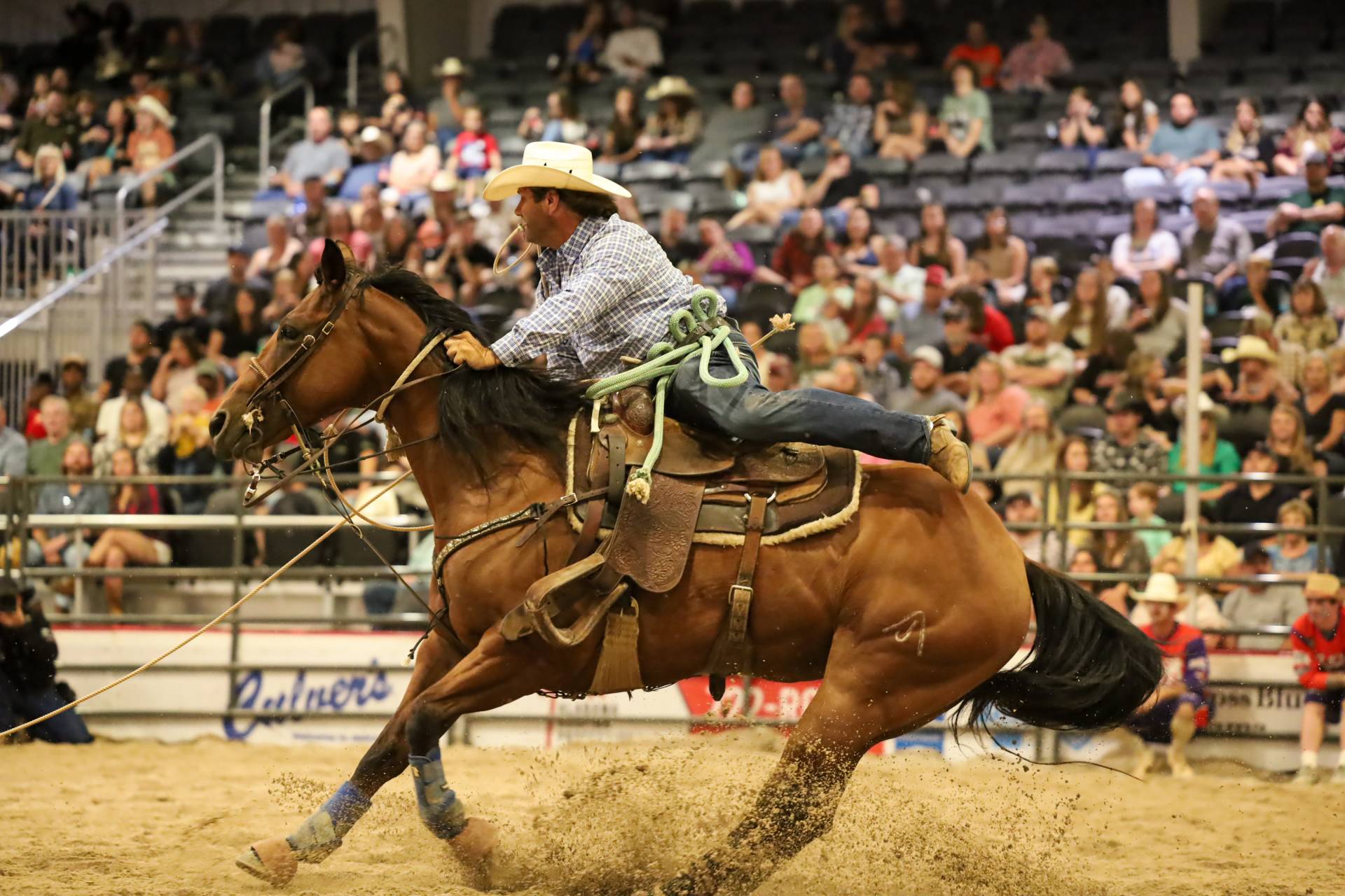 2nd Annual Santa Rosa County Sheriff's PCA Rodeo At June Ates Arena ...