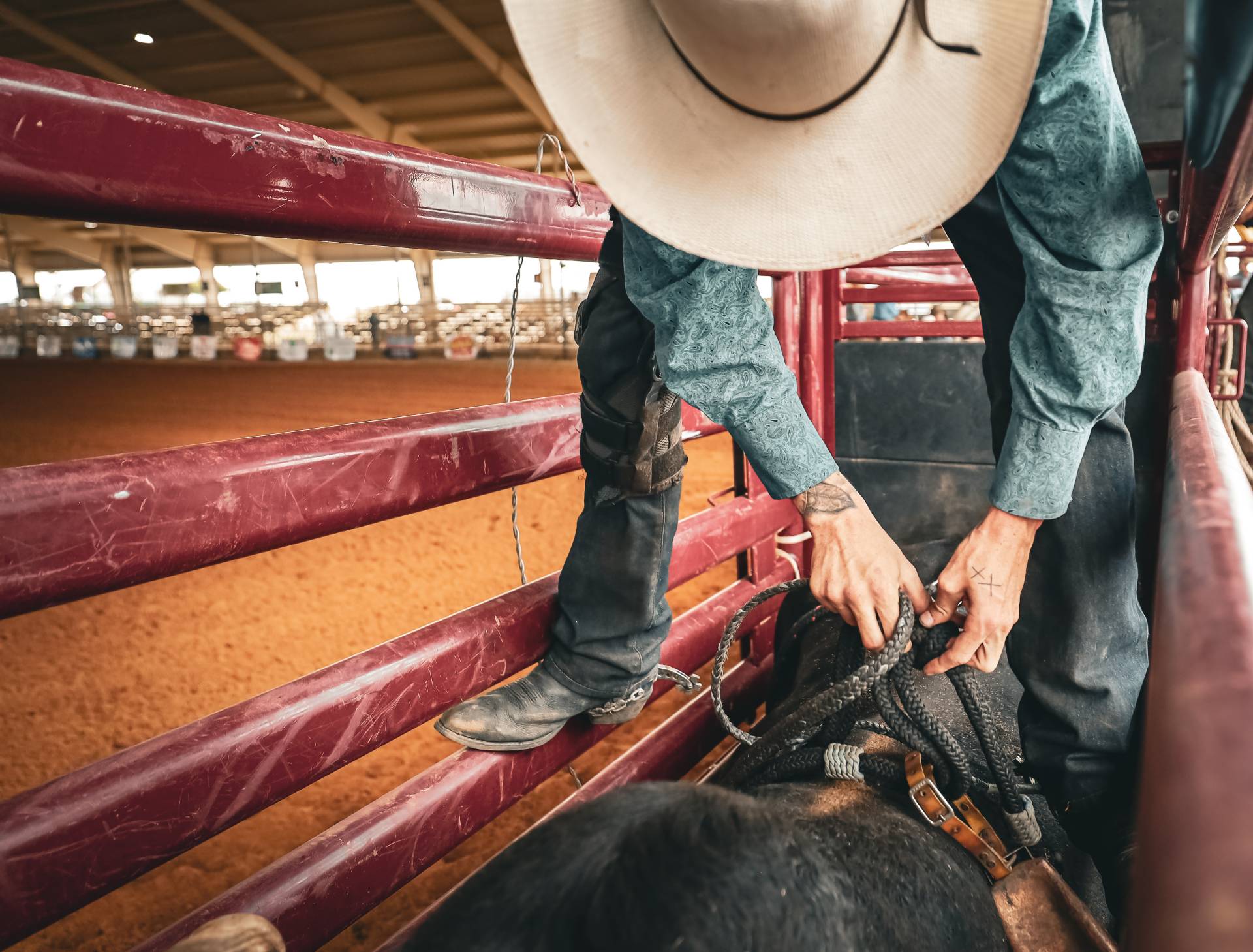 2nd Annual Autauga County Sheriff's Rodeo At RHR Kirkpatrick ...